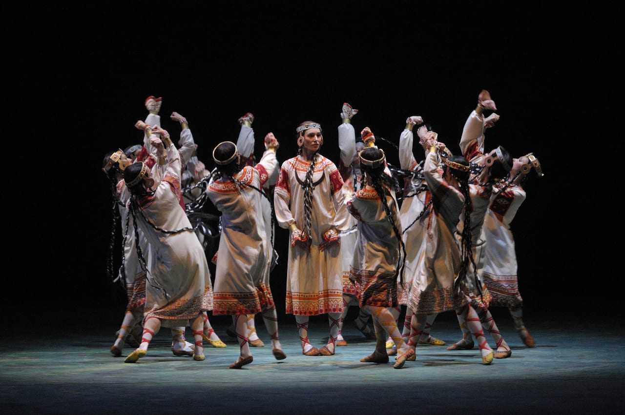 DVD review: Bel Air Classiques' spectacular "Rite of Spring," with ...