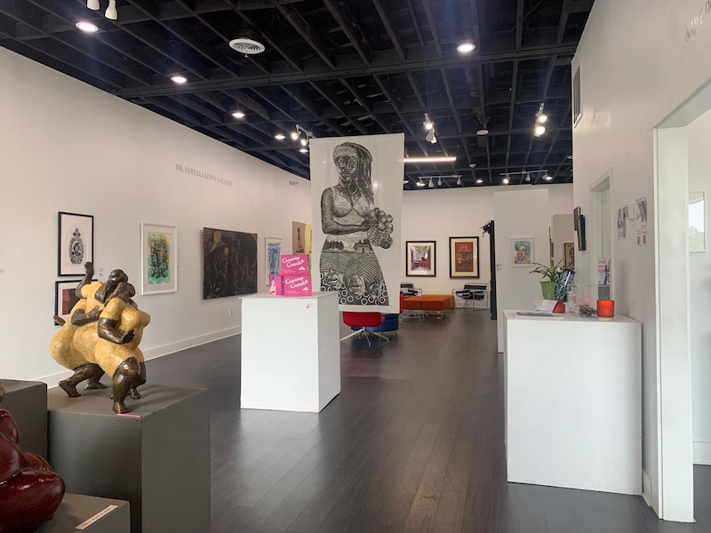 Black Art In America gallery celebrates printmaking with inaugural art ...