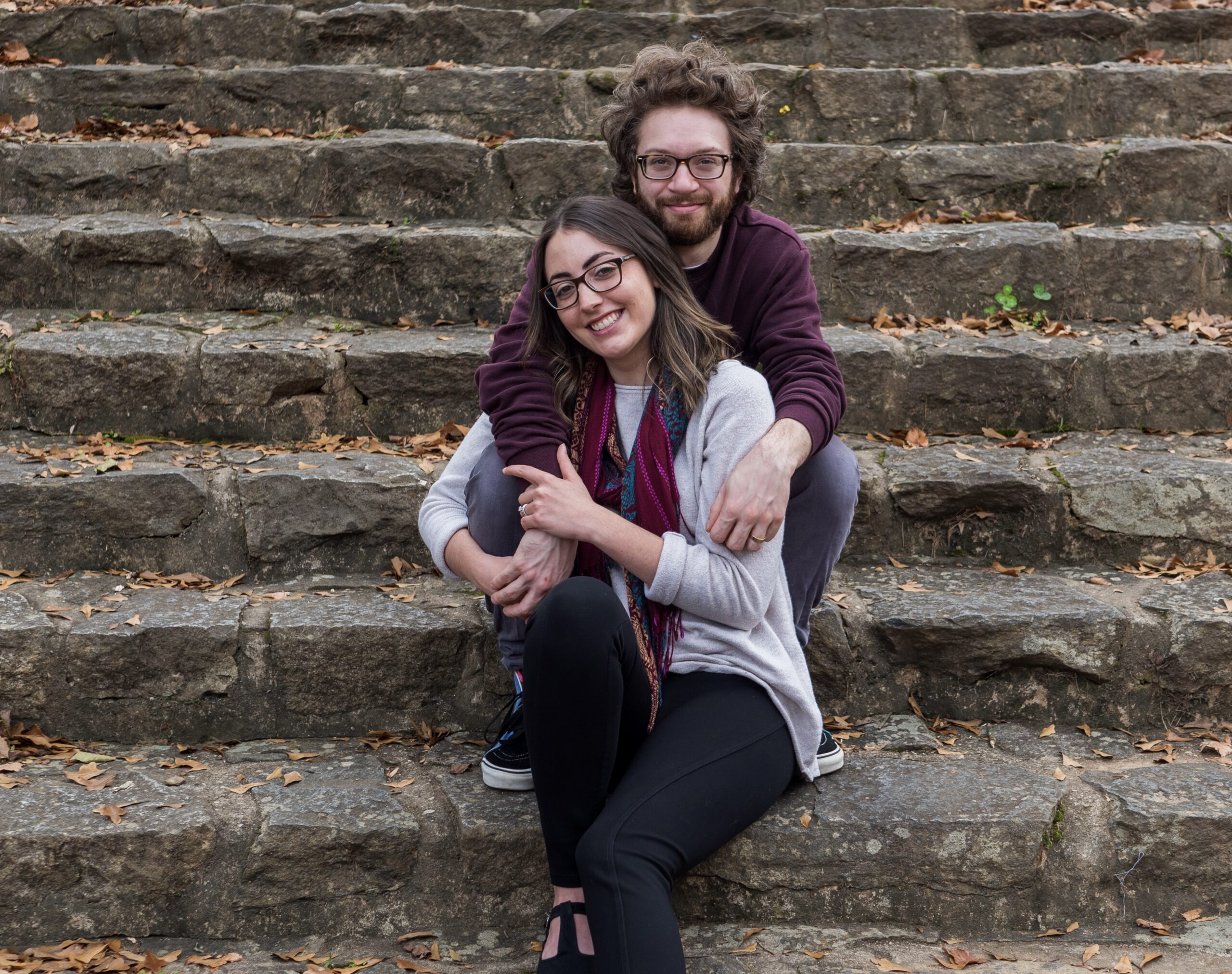 Partners in the Arts: Madeline Beck and Ben Rawson deliver art and ...