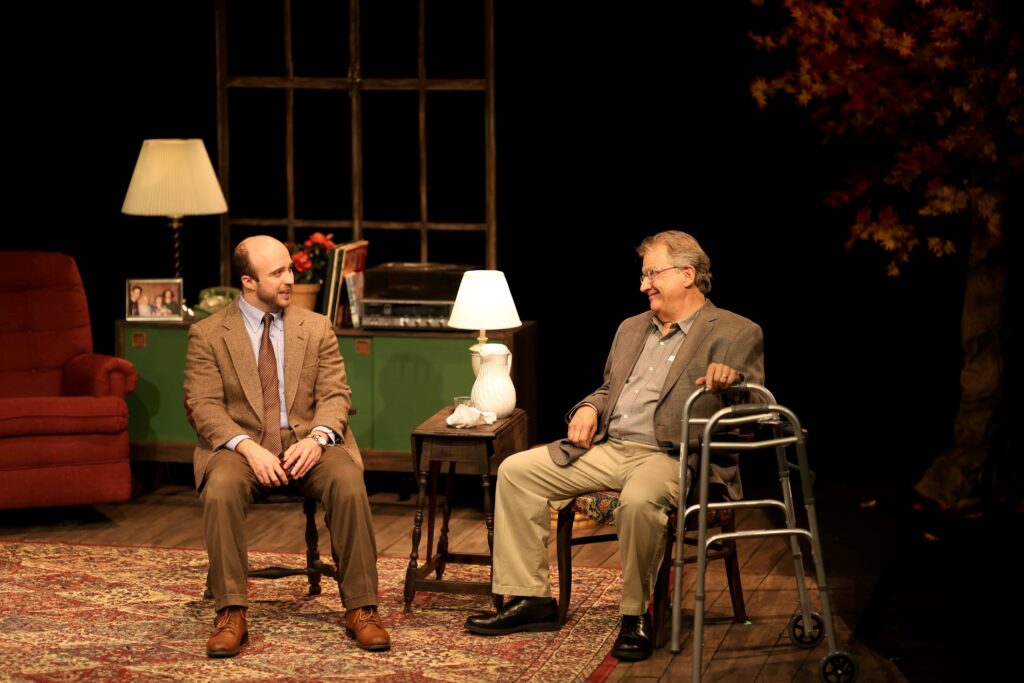 Review: “Tuesdays with Morrie” invites the audience to lean in and ...