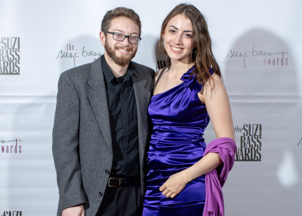 Partners in the Arts: Madeline Beck and Ben Rawson deliver art and ...