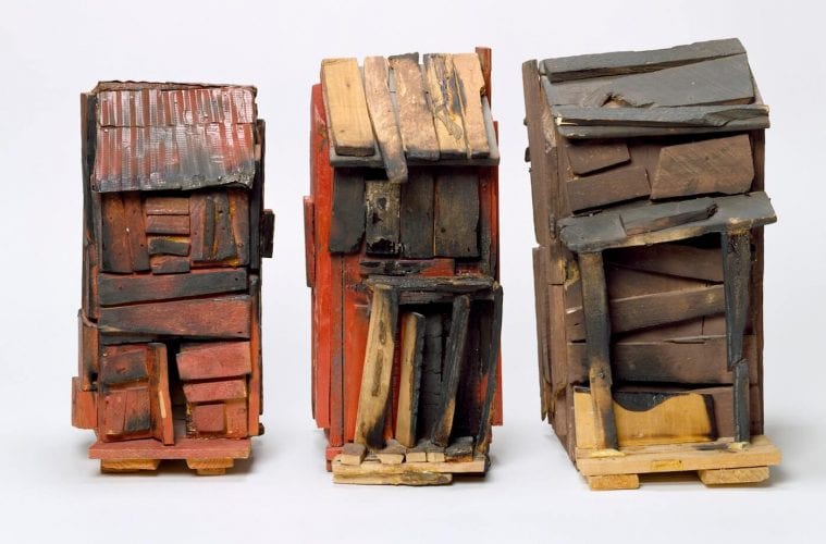 Art history rewards the vanguard: Beverly Buchanan's "Ruins and Rituals"