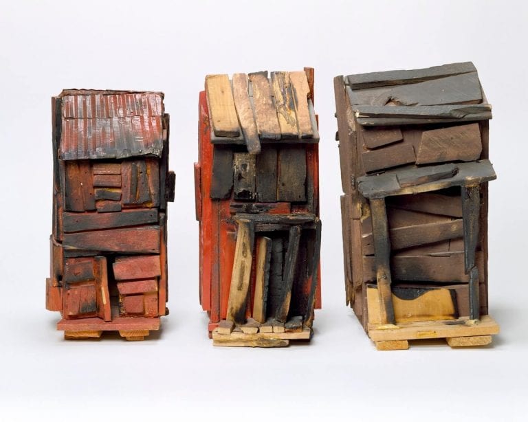 Art history rewards the vanguard: Beverly Buchanan's "Ruins and Rituals"