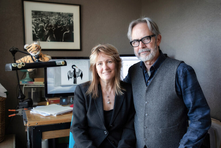Partners in the Arts: Photographer Billy Howard and publisher Laurie ...
