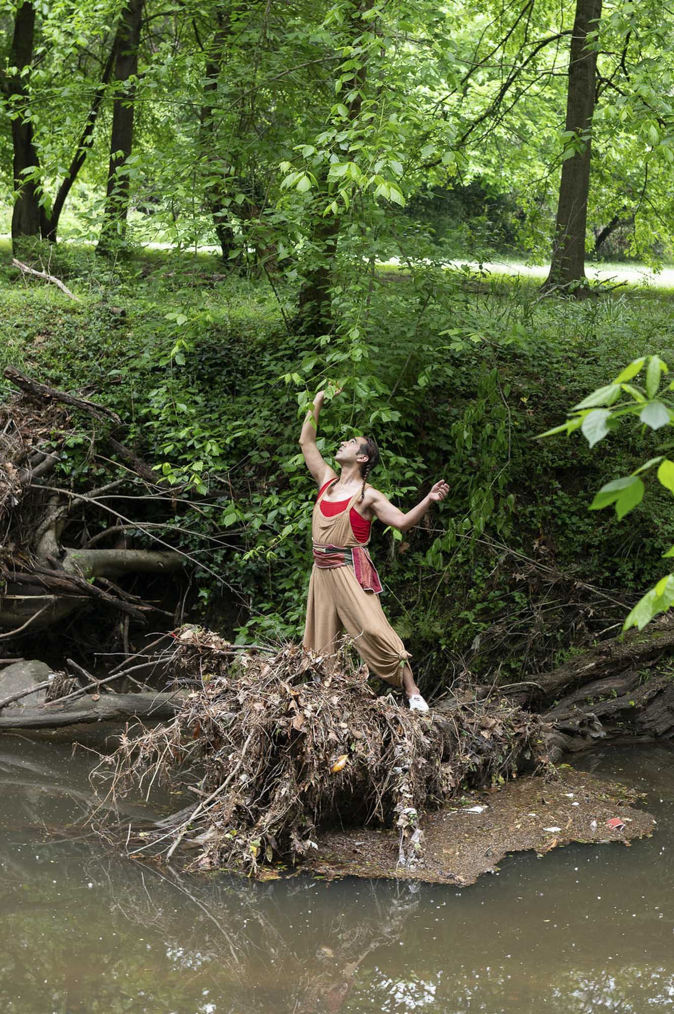 Flux Projects, Core Dance collaborate with nature for ‘Braiding Time, Memory and Water’ - ARTS ATL