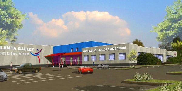 Atlanta Ballet's bright, eco-friendly new home suits its ambition ...