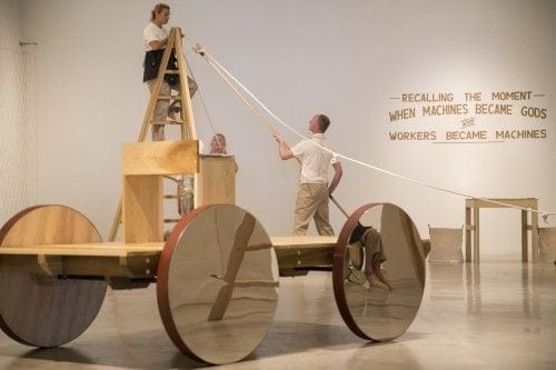 Review: Martha Whittington's meaningless labor, pointless activity ...