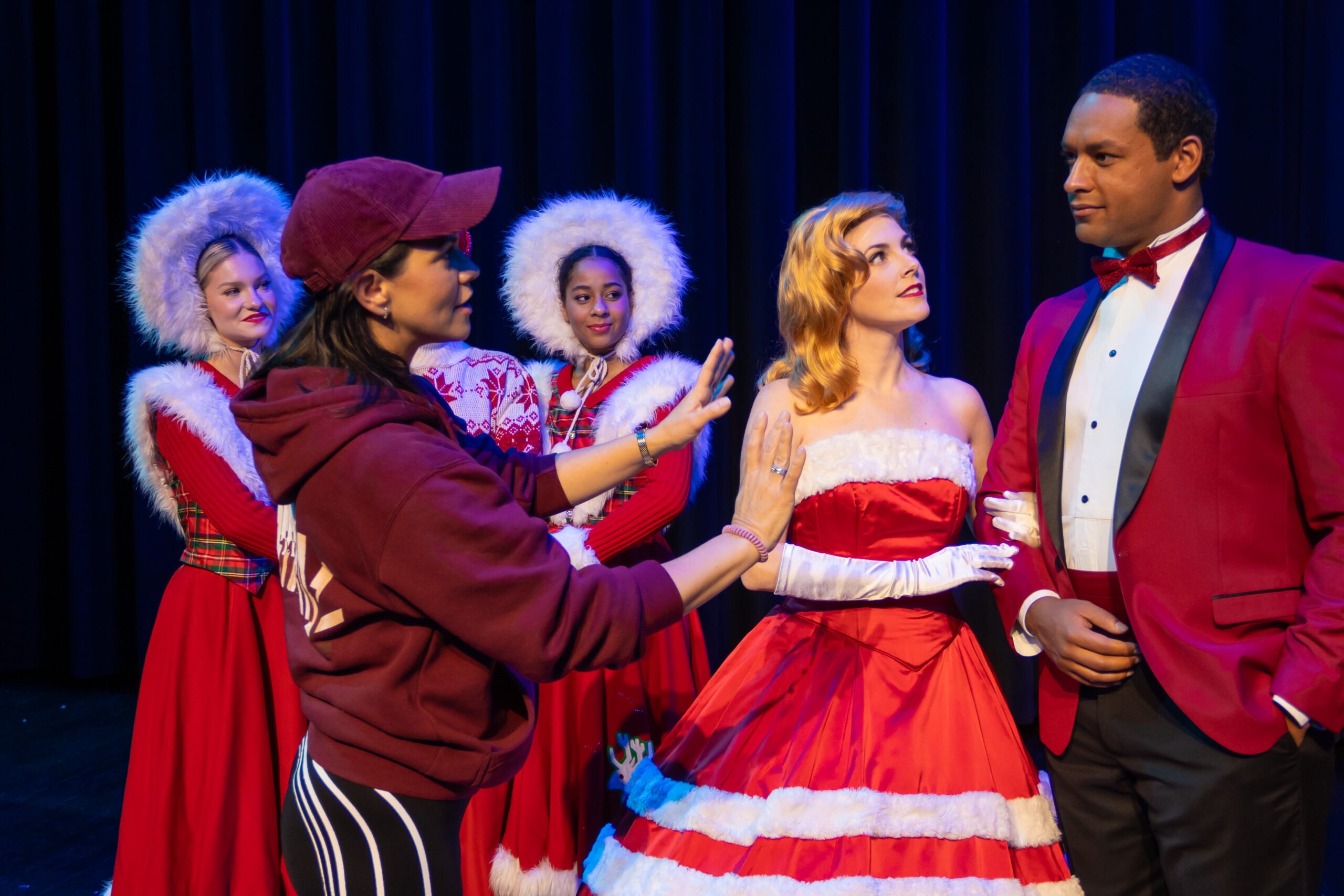 Broadway's Sara Edwards returns to ‘White Christmas’ to direct ...
