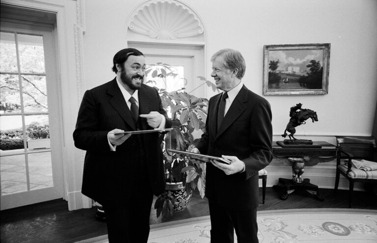 Remembrance: Jimmy Carter left a legacy in the arts of Georgia and the ...