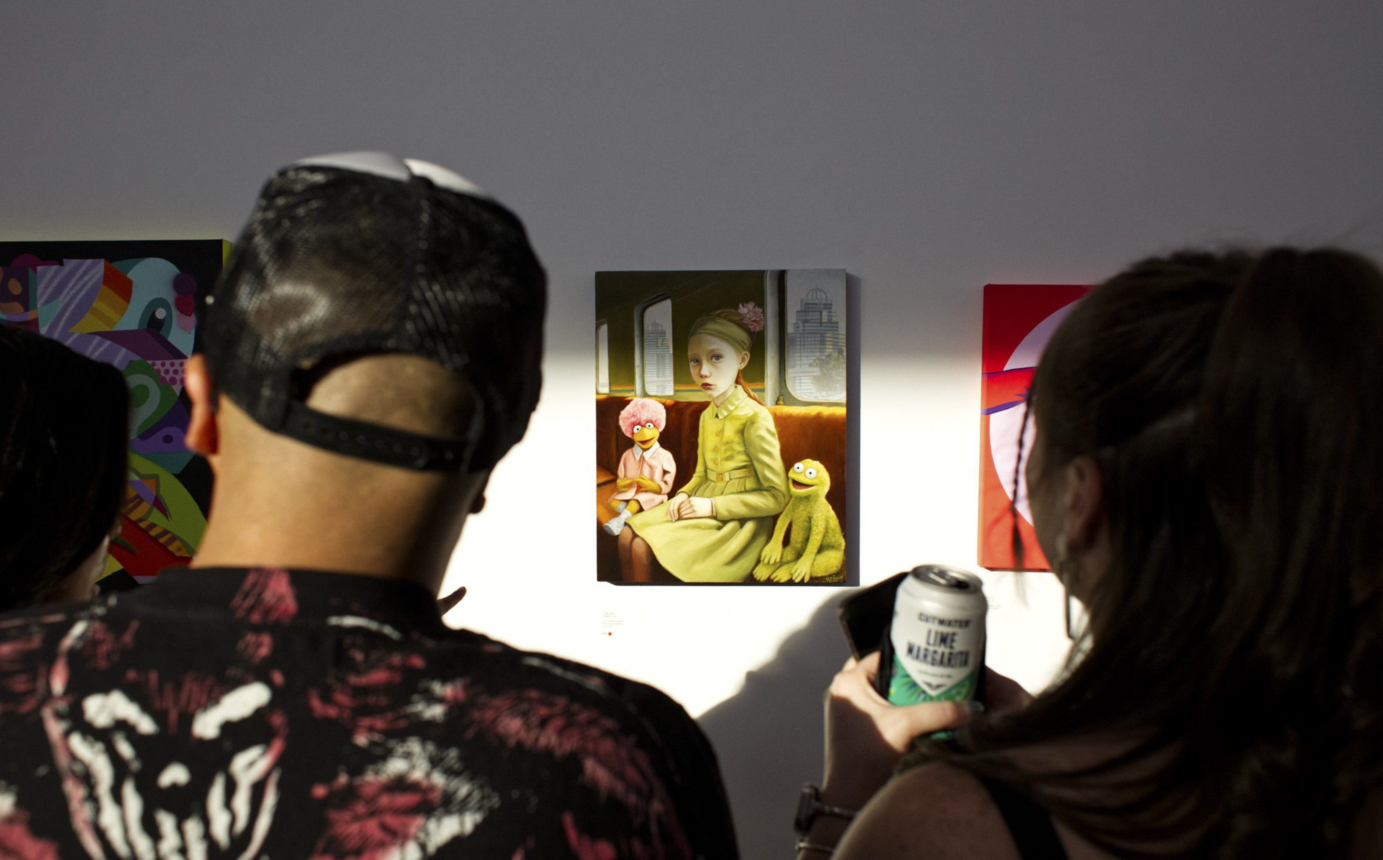 ABV Gallery partners with Center for Puppetry Arts for whimsical pop-up ...