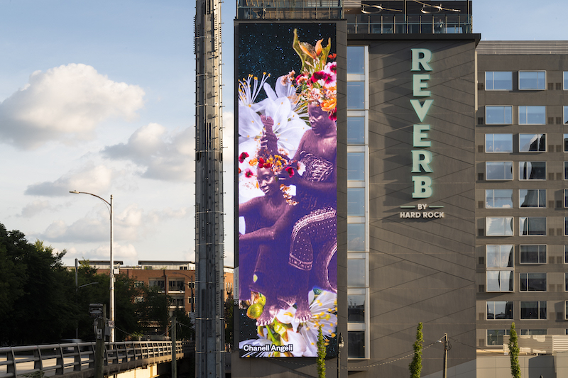 "Extension of Nature" brings moving art to downtown Atlanta's digital ...