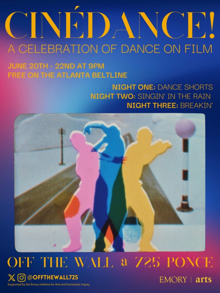 Cinédance! A Celebration of Dance on Film - ARTS ATL