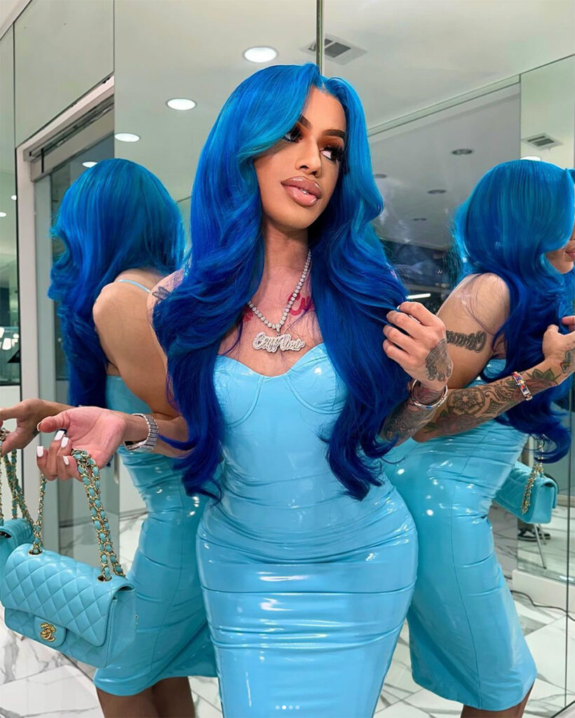 Into the fantasy world of the Bronner Bros. hair show with Cliff Vmir ...