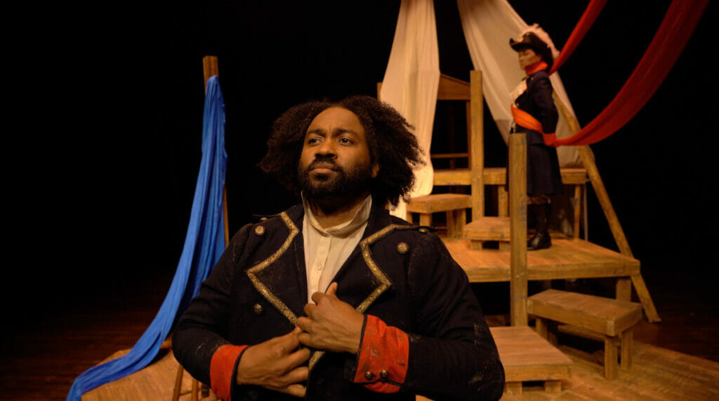 Théâtre du Rêve's "Code Noir" film depicts a timeless fight for justice ...