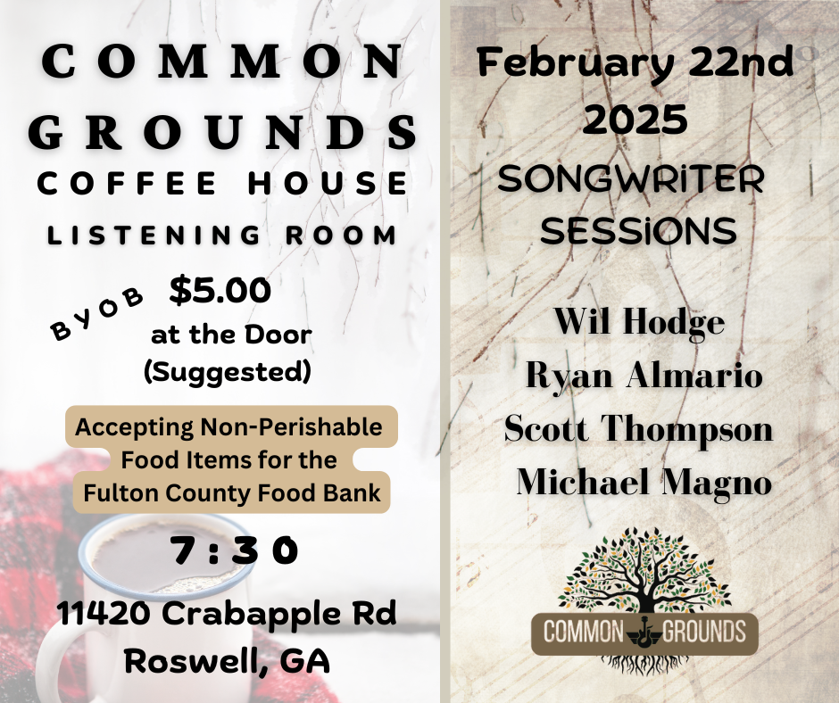 Common Grounds Coffee House - Music Listening Room - ARTS ATL