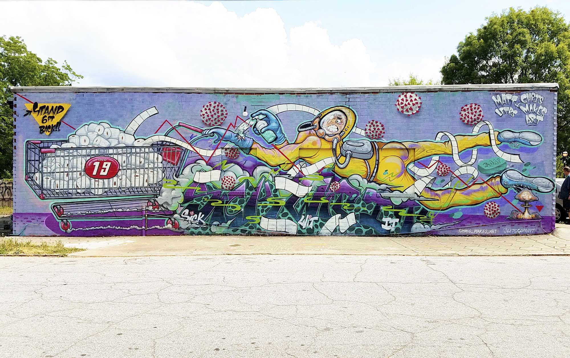 Today in street art: Atlanta now has more than 2,000 murals. How did we ...