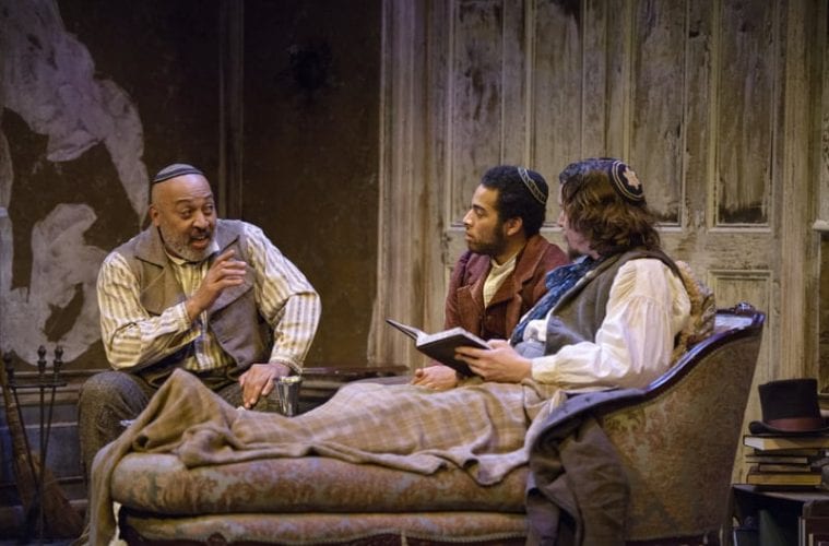 Review: Alliance's "Whipping Man” gives intriguing new angle on Civil ...