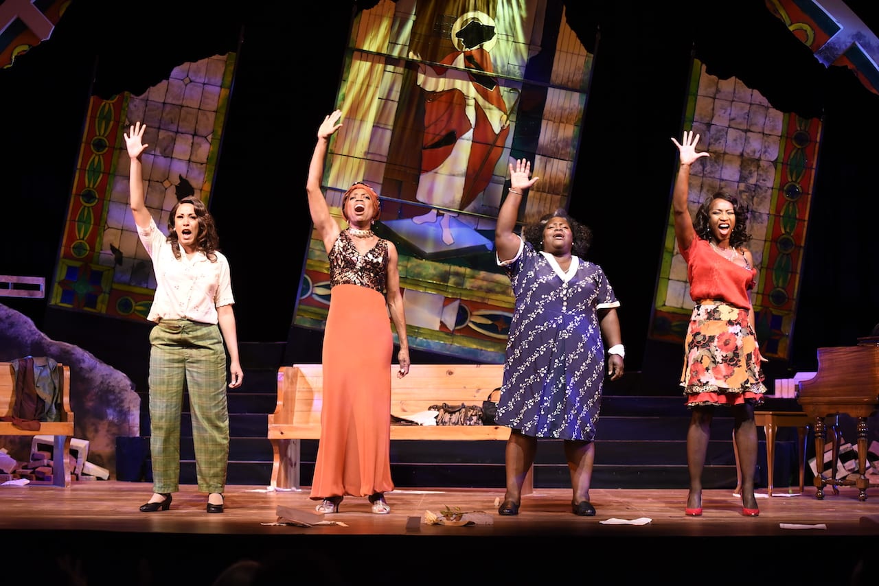 Review: “Four Women” gracefully digs into Nina Simone’s demons and her ...