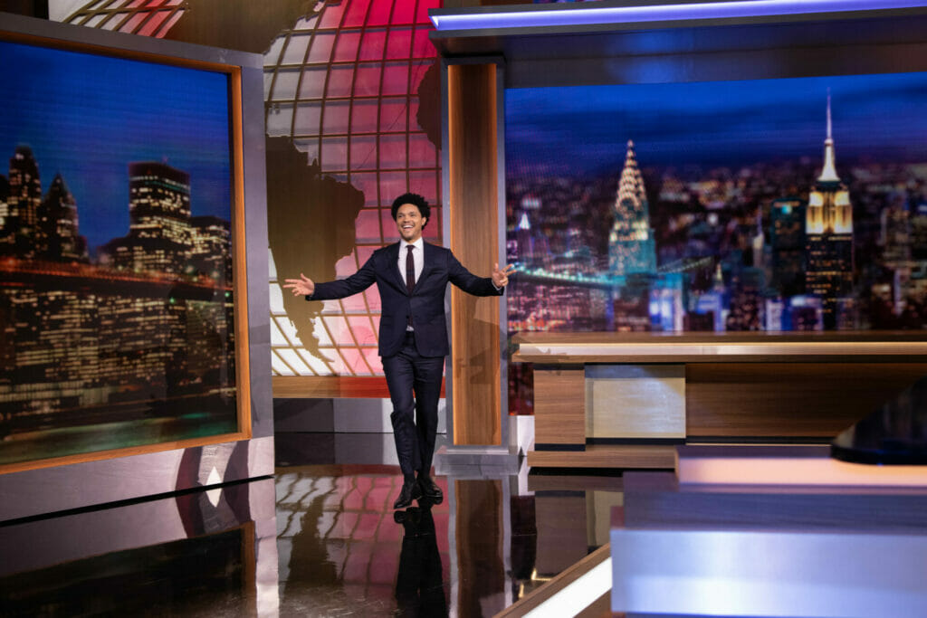 "The Daily Show with Trevor Noah" streaks through Atlanta’s election ...