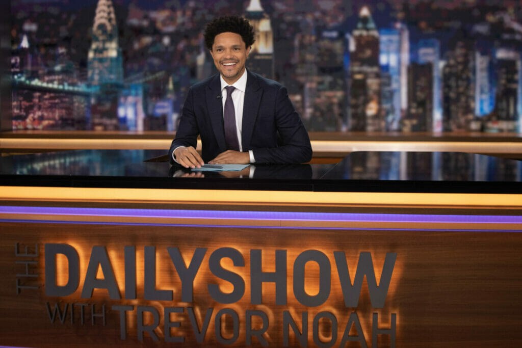 "The Daily Show with Trevor Noah" streaks through Atlanta’s election ...