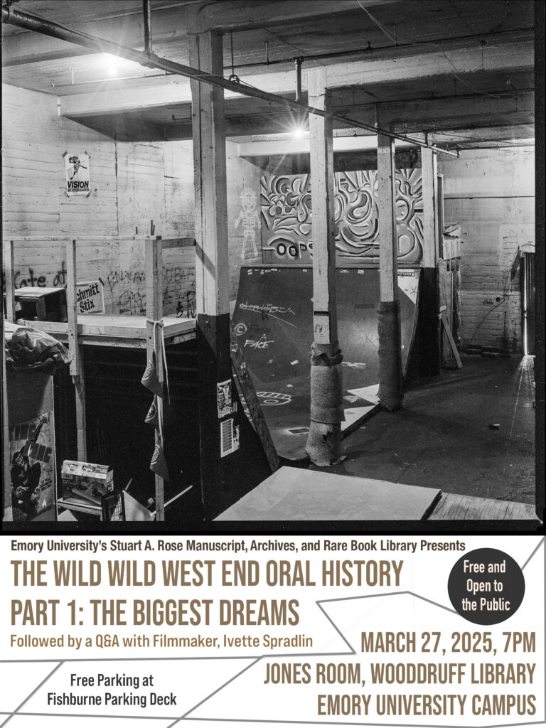 How punk is Emory’s Rose Library? Find out at the DIY Fest