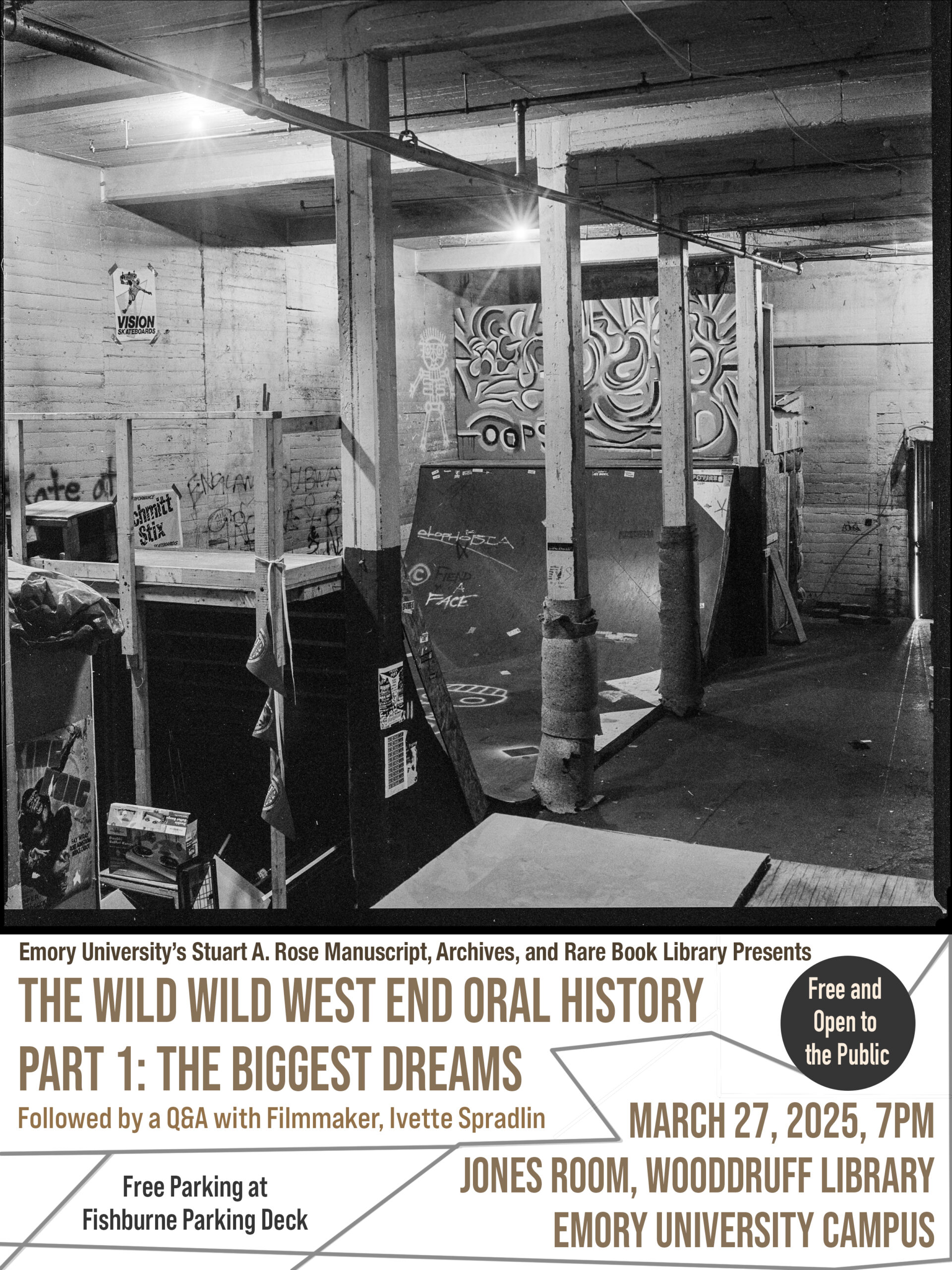 How punk is Emory’s Rose Library? Find out at the DIY Fest