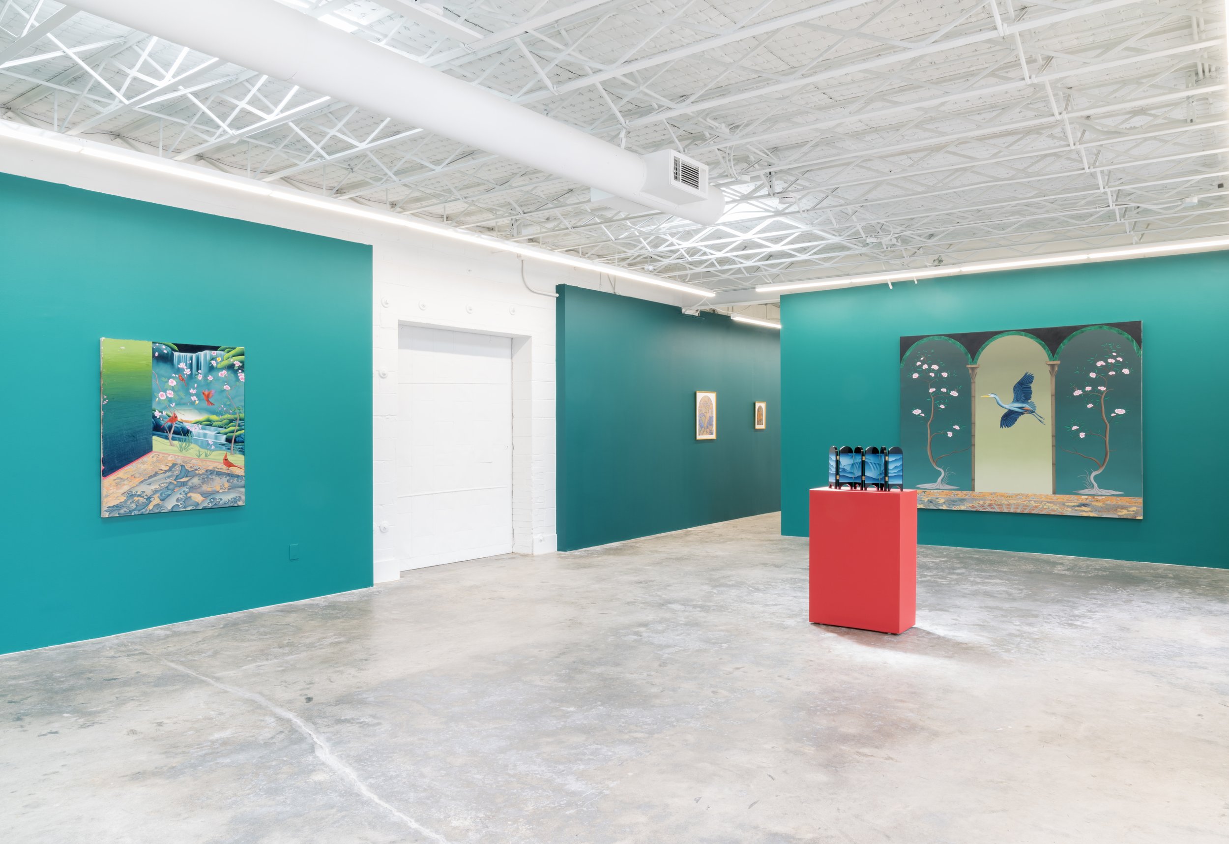 Review: Stephen Thorpe’s pristine dreams at Wolfgang Gallery - ARTS ATL