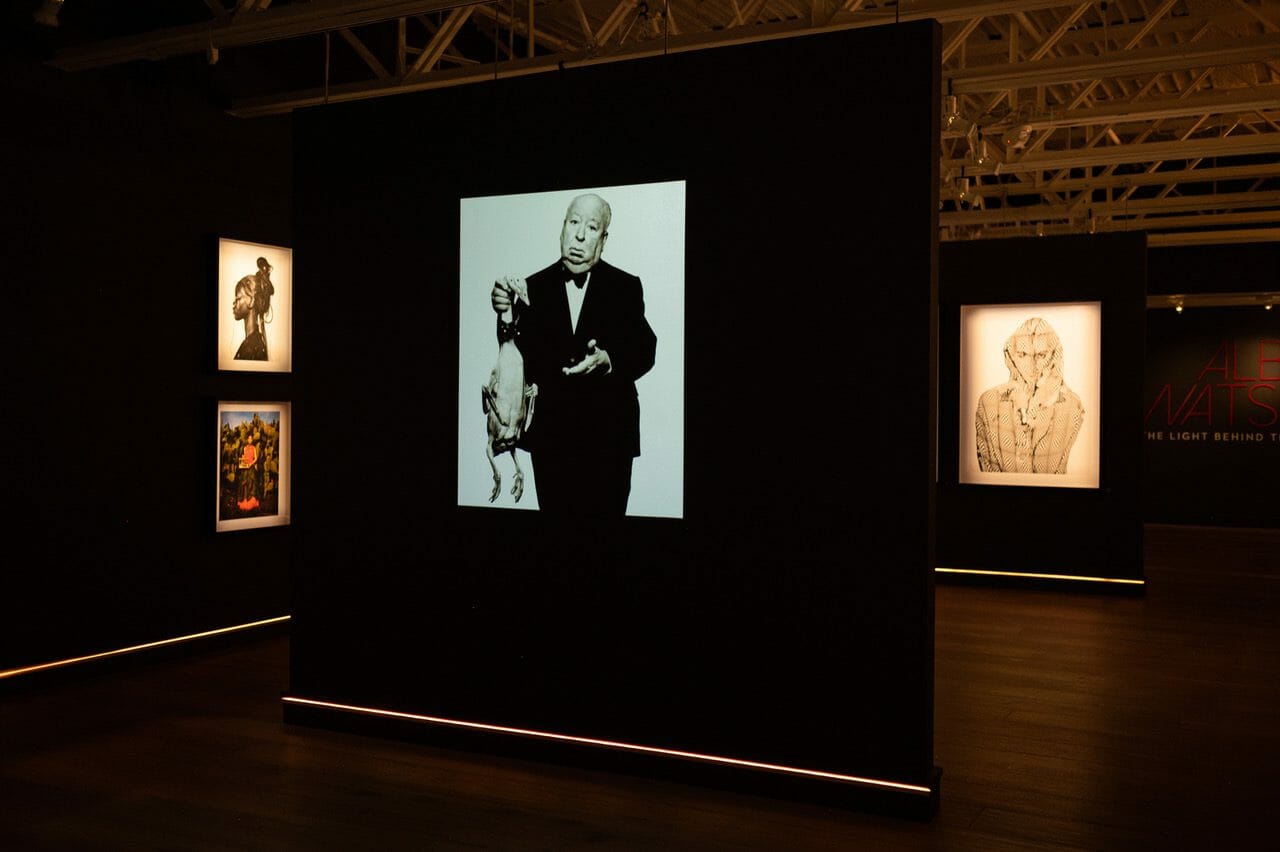 Review: Albert Watson photos glow in bold, creative solo exhibit at ...