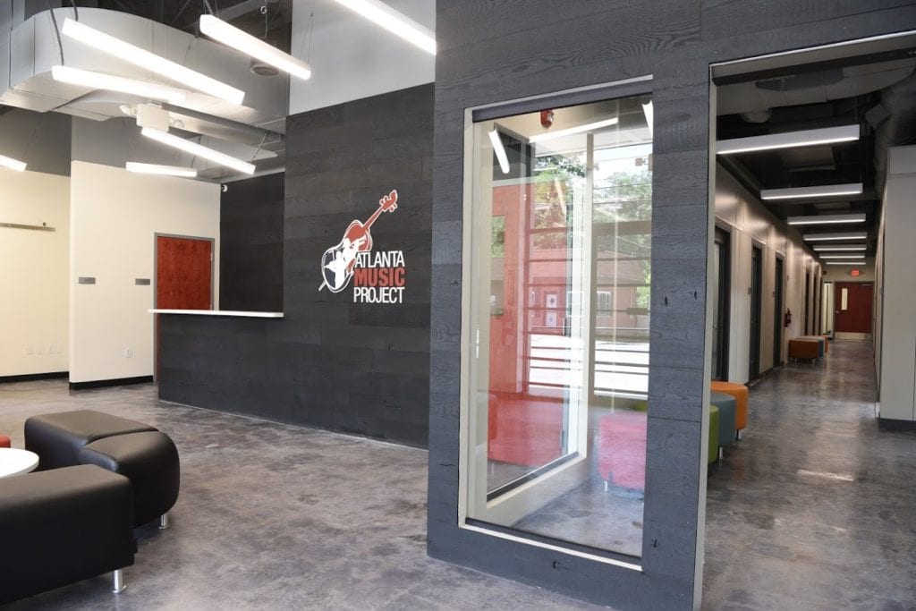 Young bassist Alivia Carter personifies the mission of the Atlanta ...