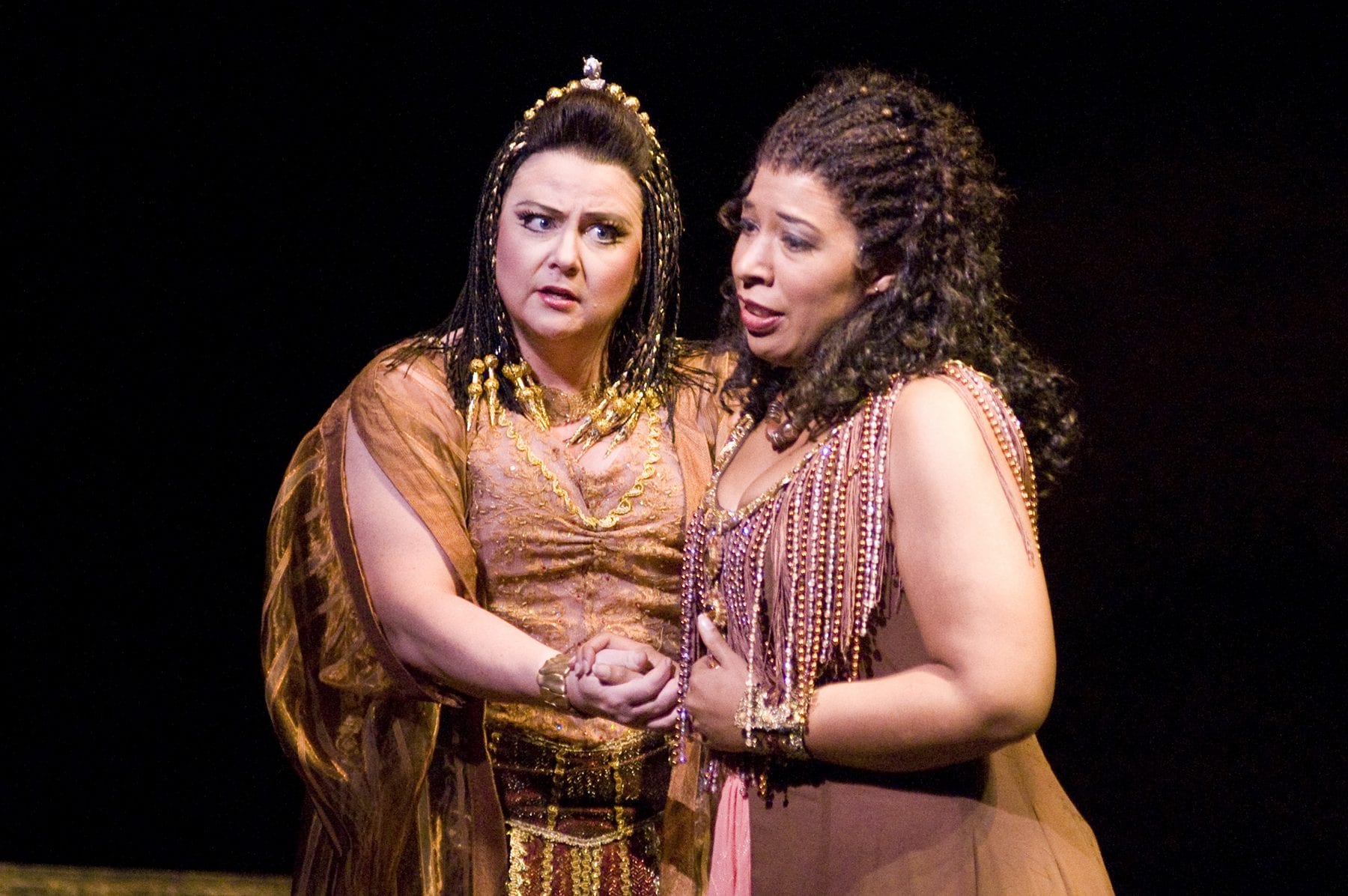 Review: Soprano Mary Elizabeth Williams sings (belatedly) her "Aida ...