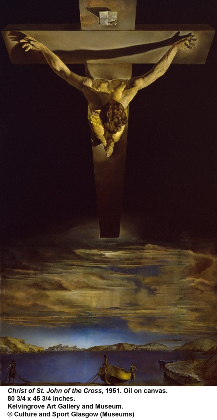 Review: Mixing science, religion and showmanship in “Dalí: The Late ...