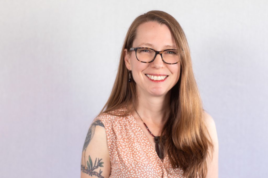 Both letters and numbers are muses for poet Danielle Hanson in ‘The ...
