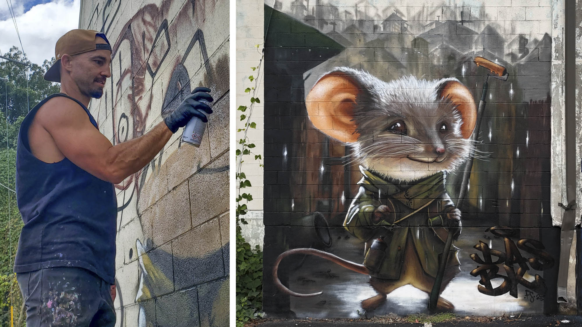 Today in street art: The Drip Invitational brings murals, graffiti and ...