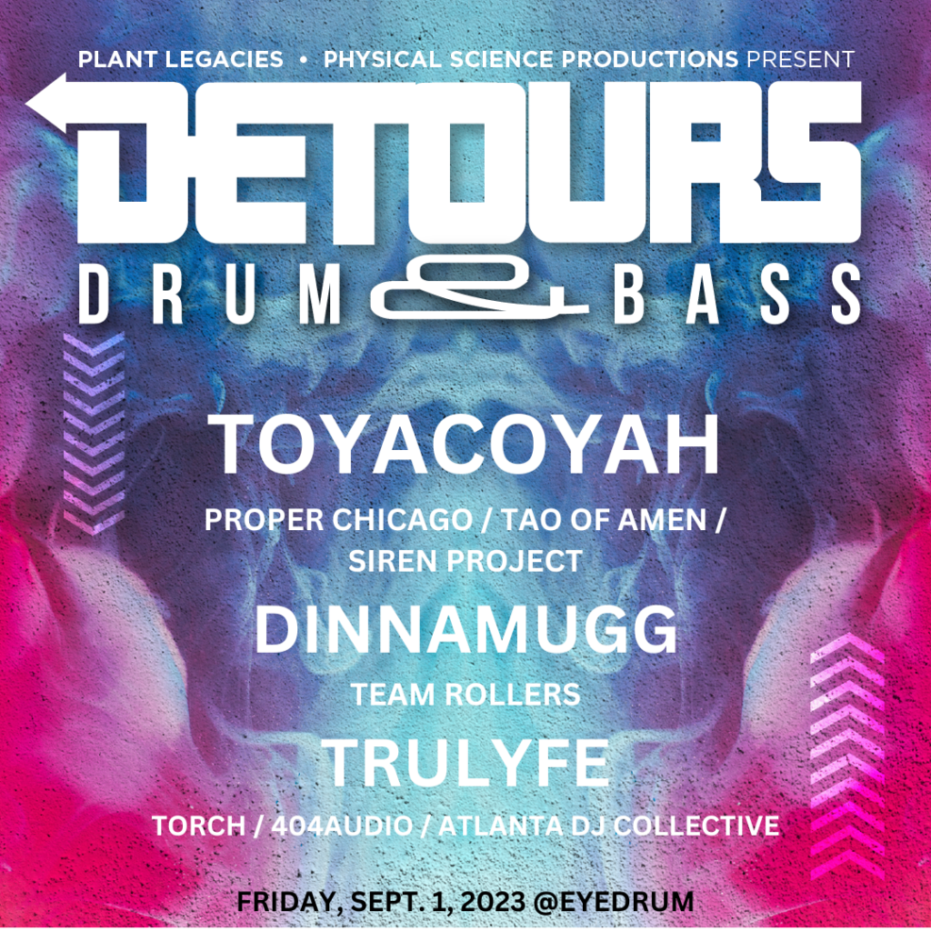 Detours drum and bass - ARTS ATL