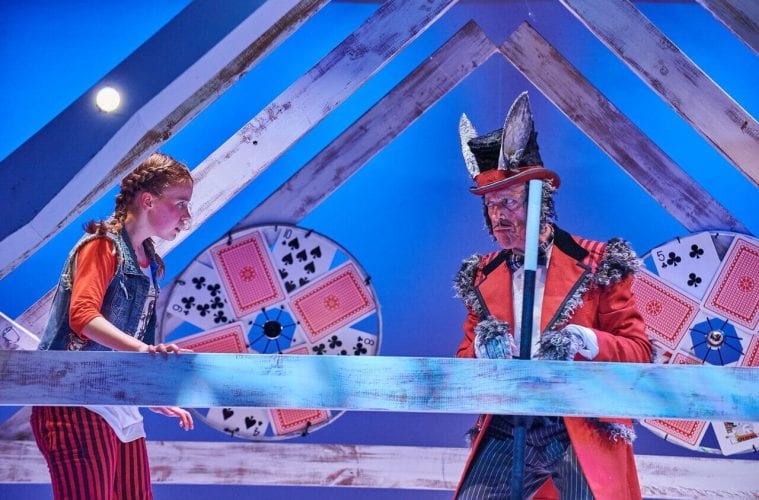 The fanciful and spirited “Dancing Handkerchief” delights and confounds