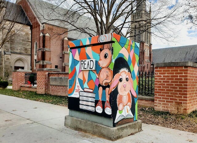 Eyesores no more: Artists beautify utility boxes in Decatur, Atlanta ...