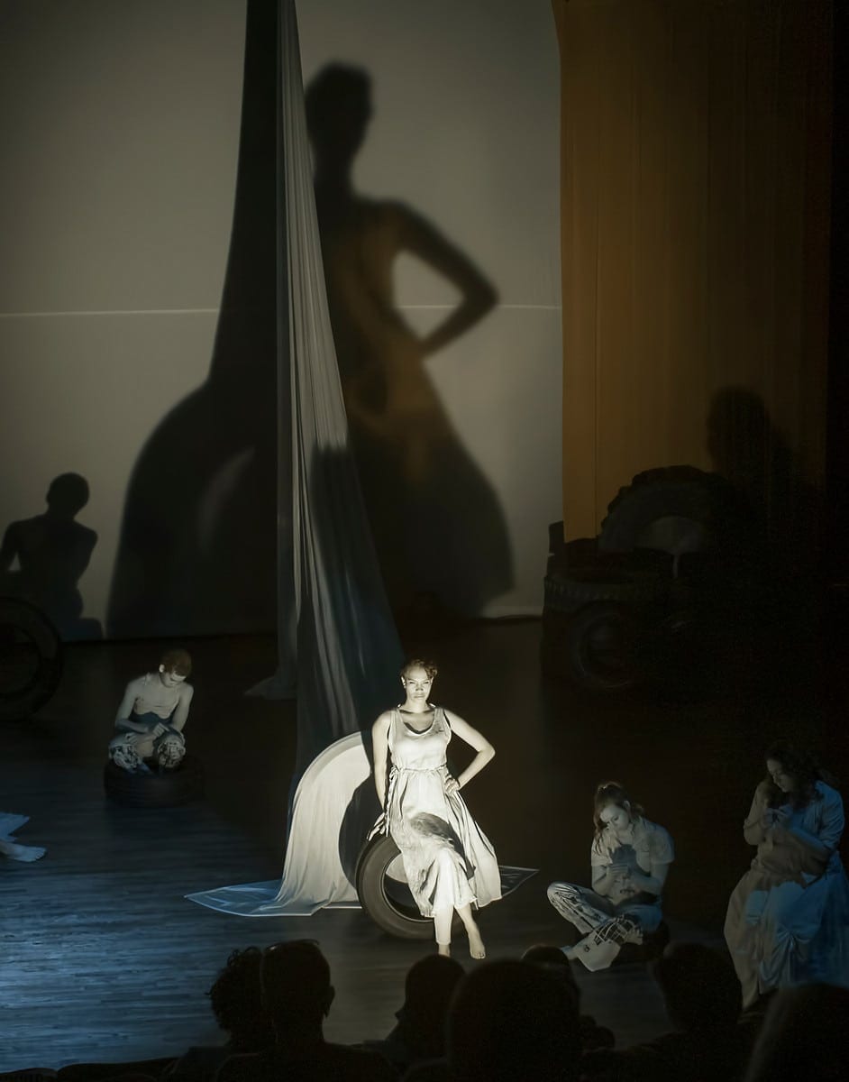 Review: “Mass Transit Muse” takes an evocative, sweaty bus ride down ...