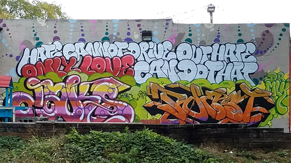 Today in Street Art: Politics and personal visions in Little Five ...