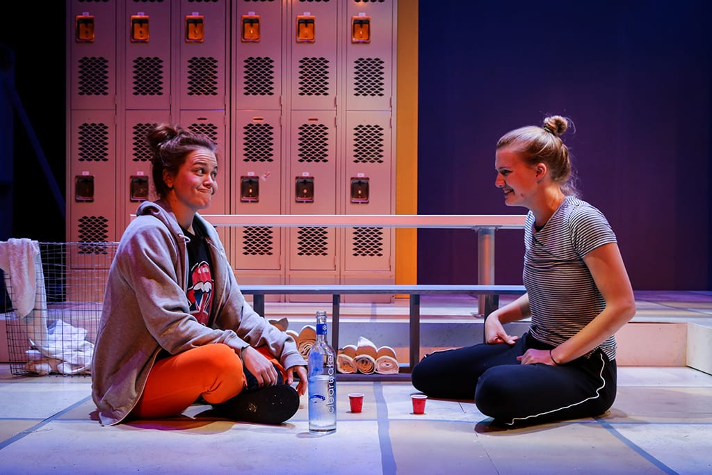 Review: Atlanta Theatre Club's "Dry Land" traverses into the girls ...