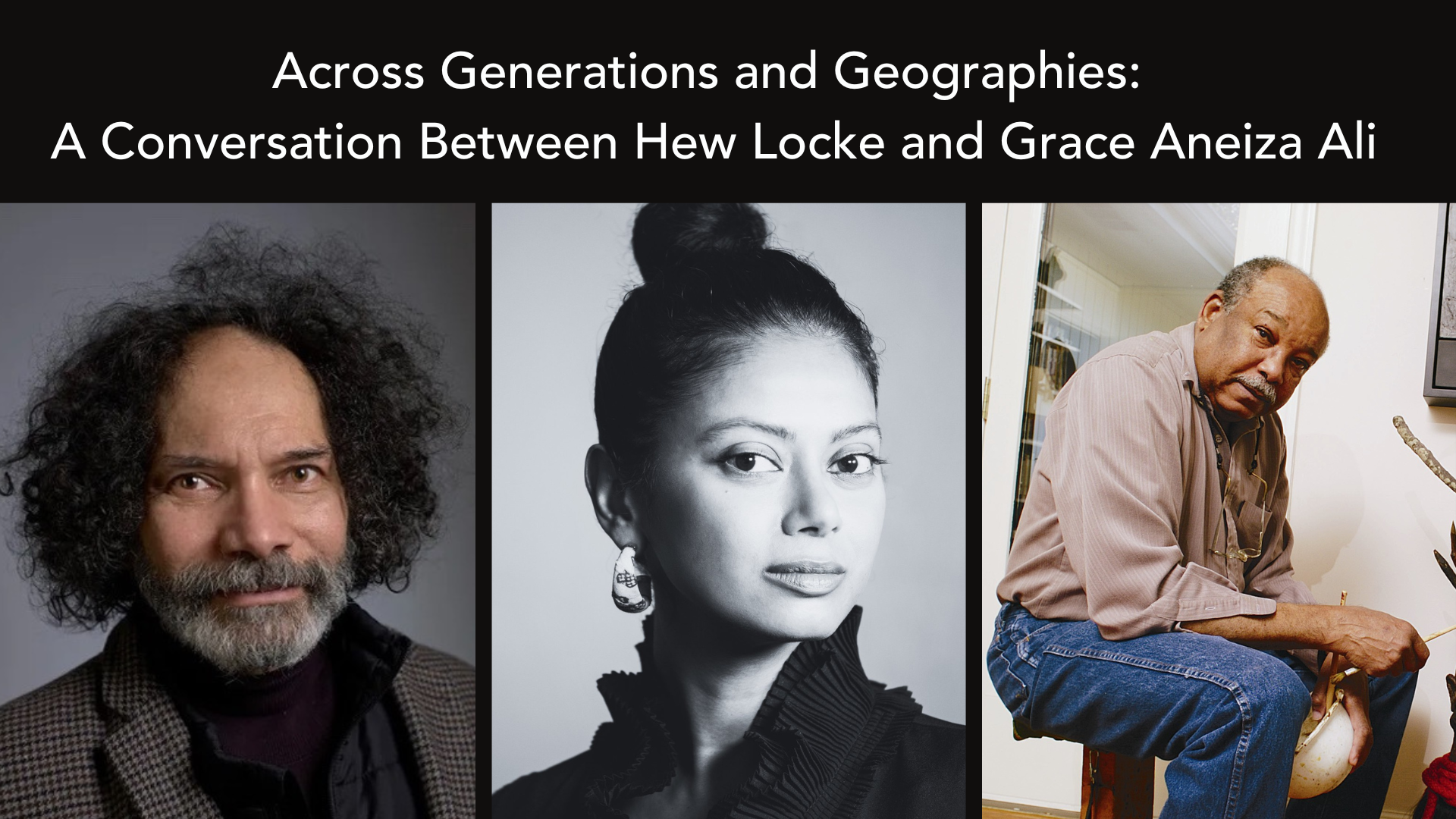 Across Generations and Geographies: A Conversation Between Hew Locke ...