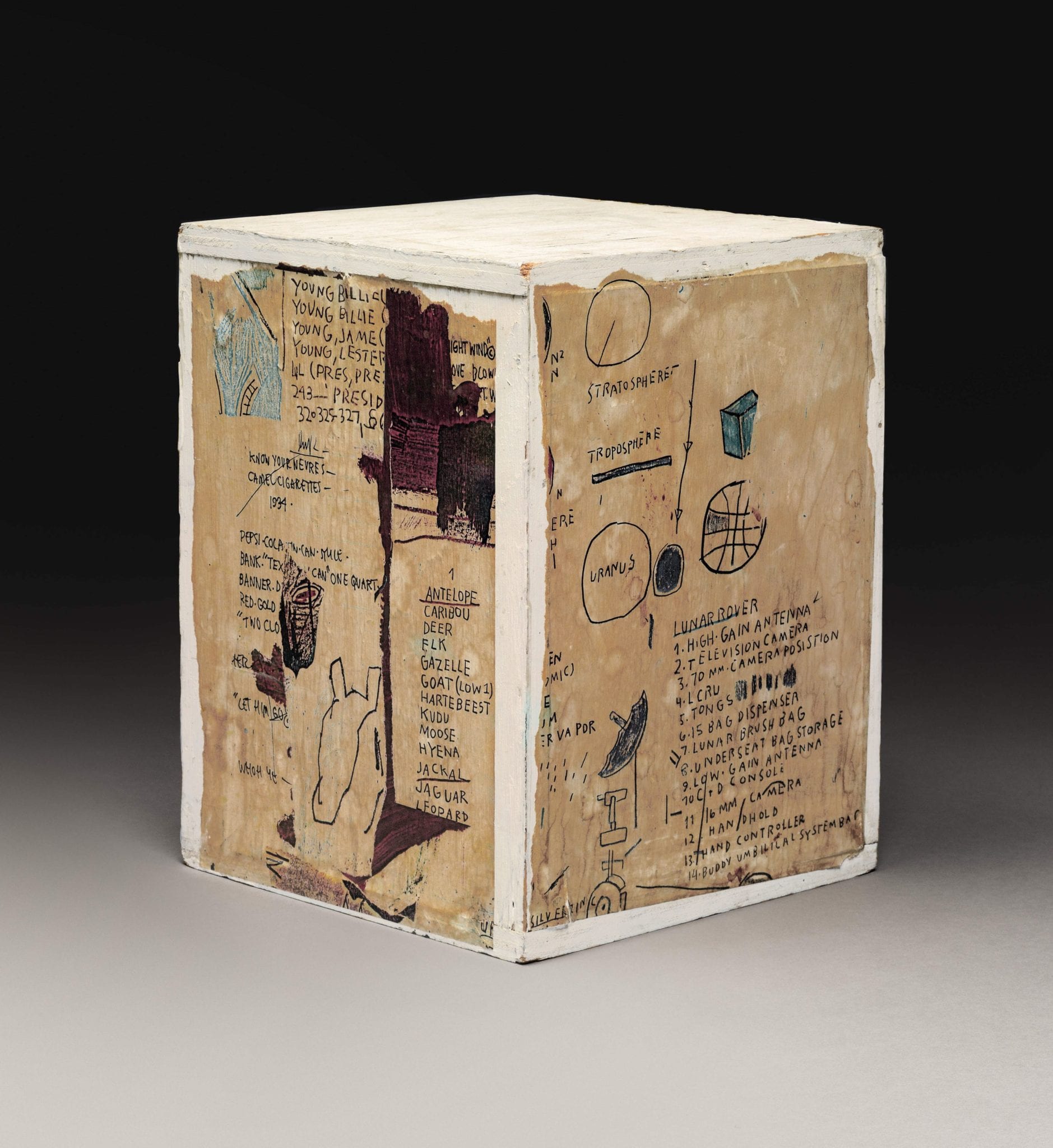Preview: How Basquiat became hip-hop's patron saint of art - ARTS ATL