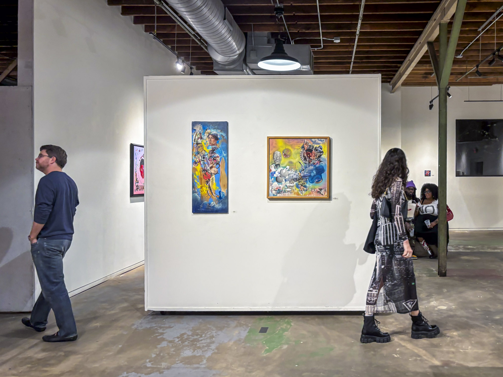 Review: Echo Contemporary Art’s three collage exhibitions sing in ...