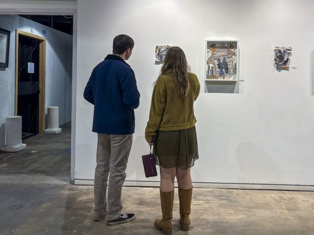 Review: Echo Contemporary Art’s three collage exhibitions sing in ...