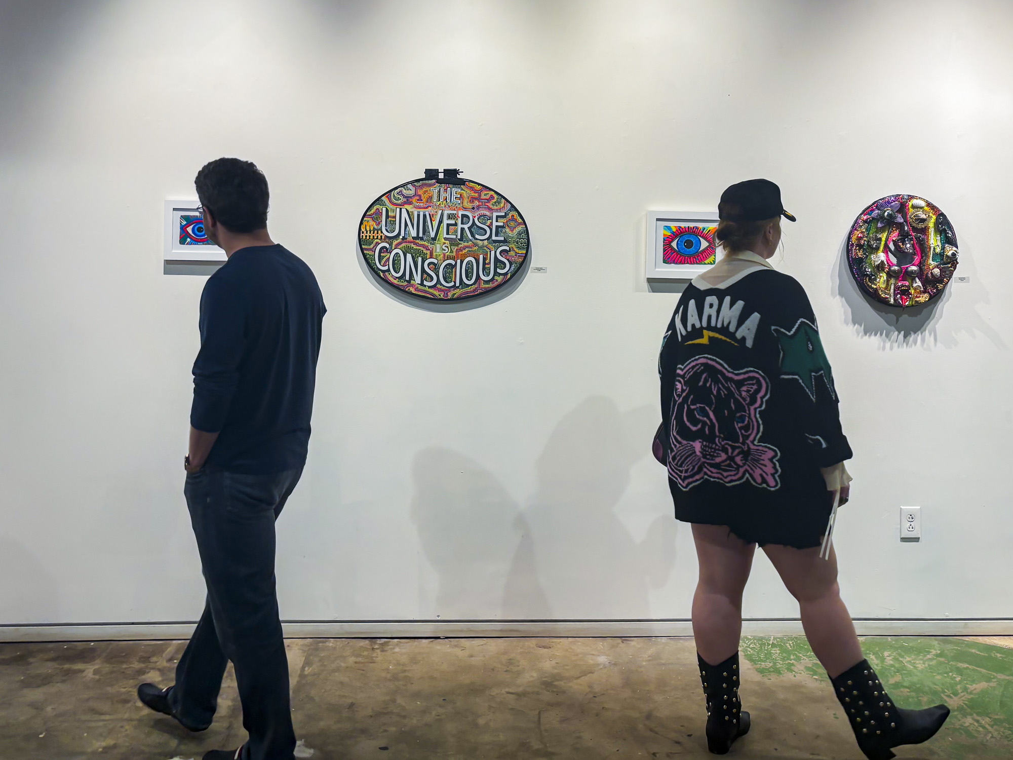 Review: Echo Contemporary Art’s three collage exhibitions sing in ...