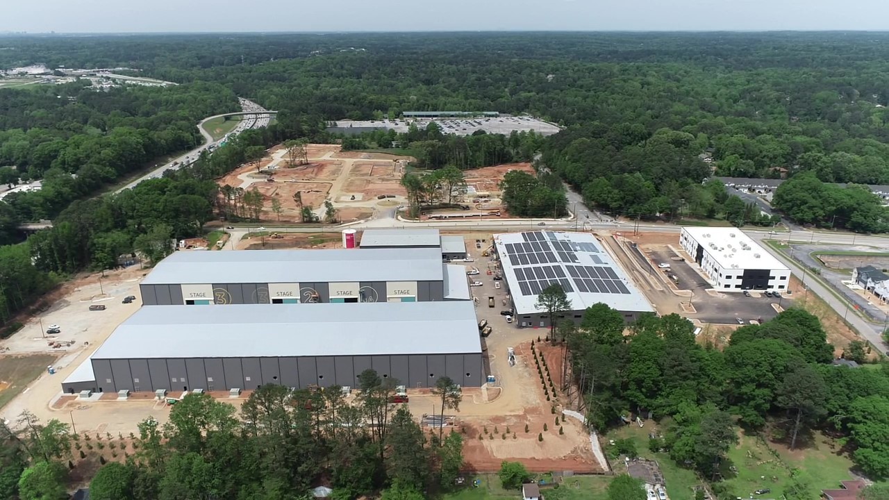 Atlanta's Electric Owl Studios gives sustainable film production new ...
