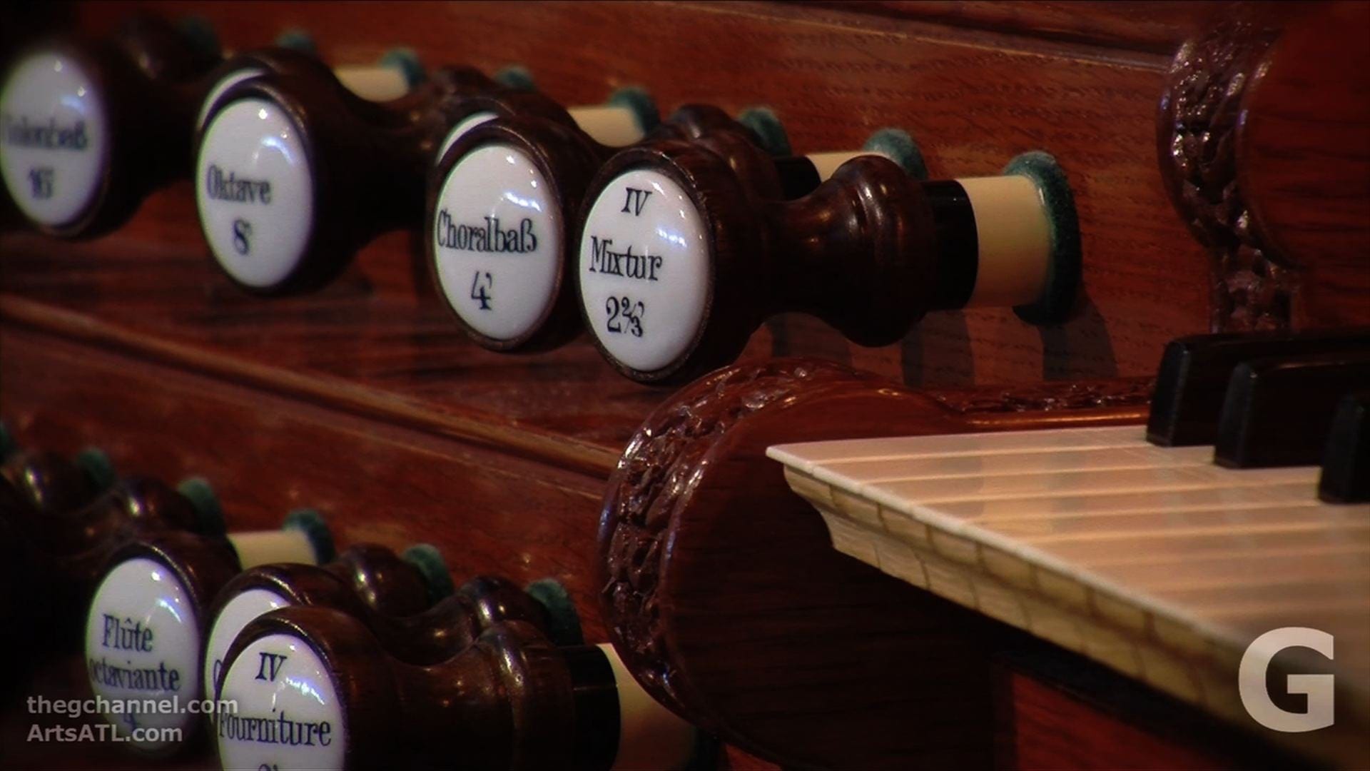 Video: Organist Timothy Albrecht shows off Emory's new Daniel Jaeckel ...