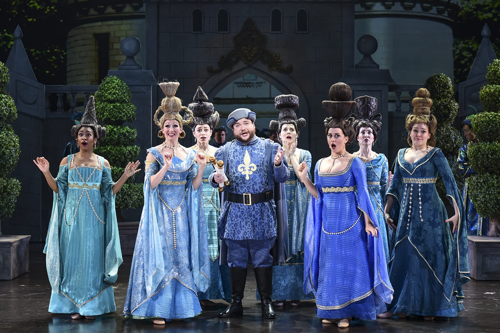 Hair reaches new heights in Ever After at the Alliance Theatre - ARTS ATL