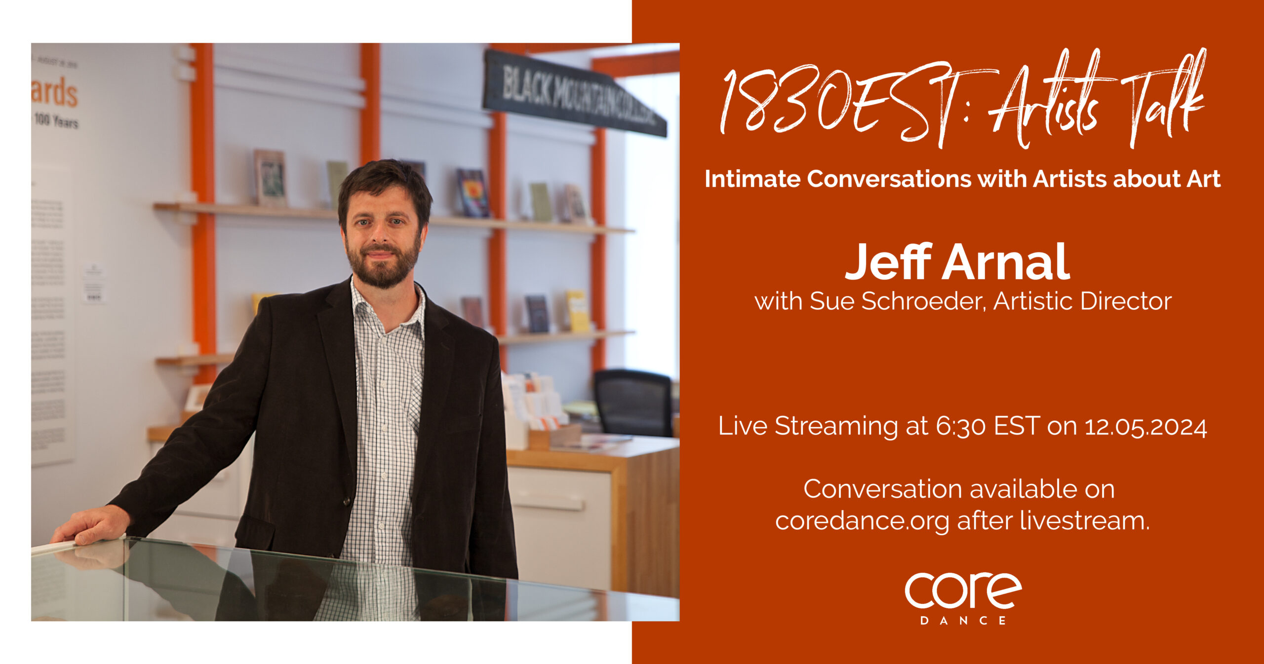 18:30EST - Artist Talk with Jeff Arnal - ARTS ATL