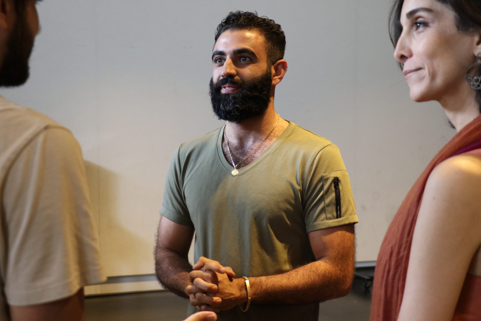 In Alliance's "English," a different language opens the door to a ...