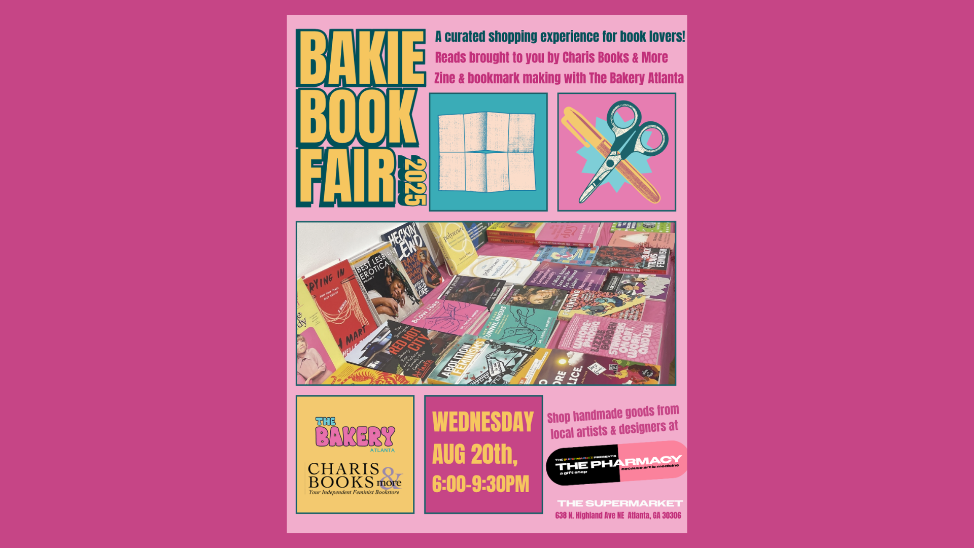 2025 Bakie Book Fair! - ARTS ATL